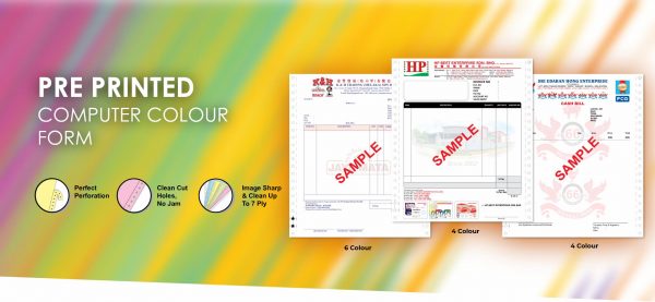 COMPUTER PRE-PRINTED FORM & PAY SLIP – HP Best Enterprise Sdn Bhd